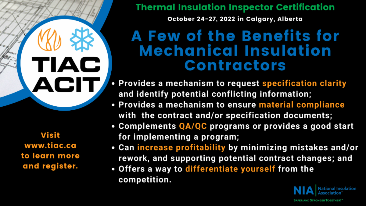 Registration Deadline is Sept. 23 for TIAC Training – Oct 24-27 in ...