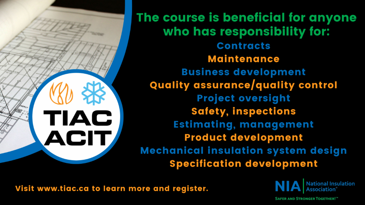 Registration Deadline is Sept. 23 for TIAC Training – Oct 24-27 in ...